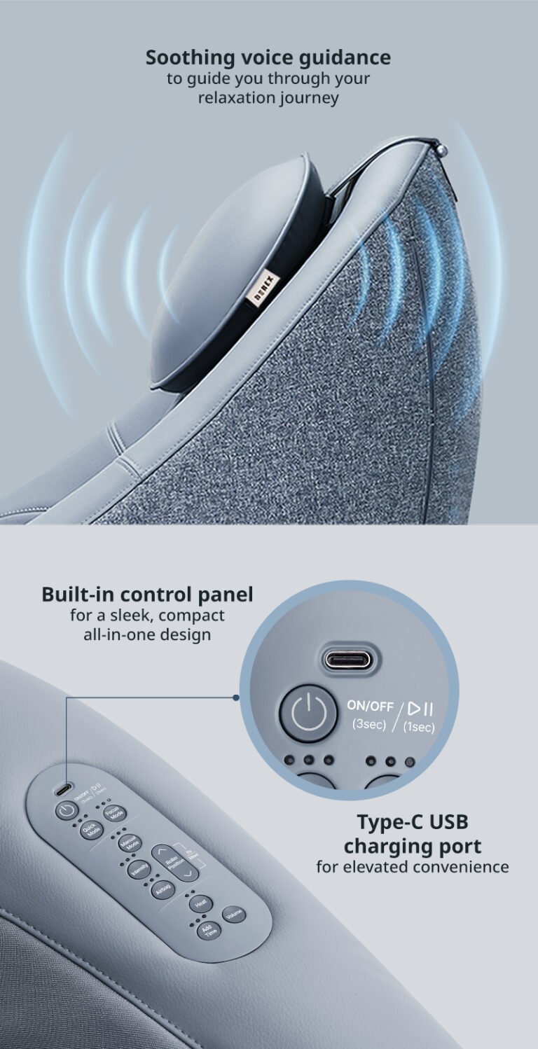 PEBBLE Massage Chair – Coway Malaysia Official – Best Water Purifiers ...