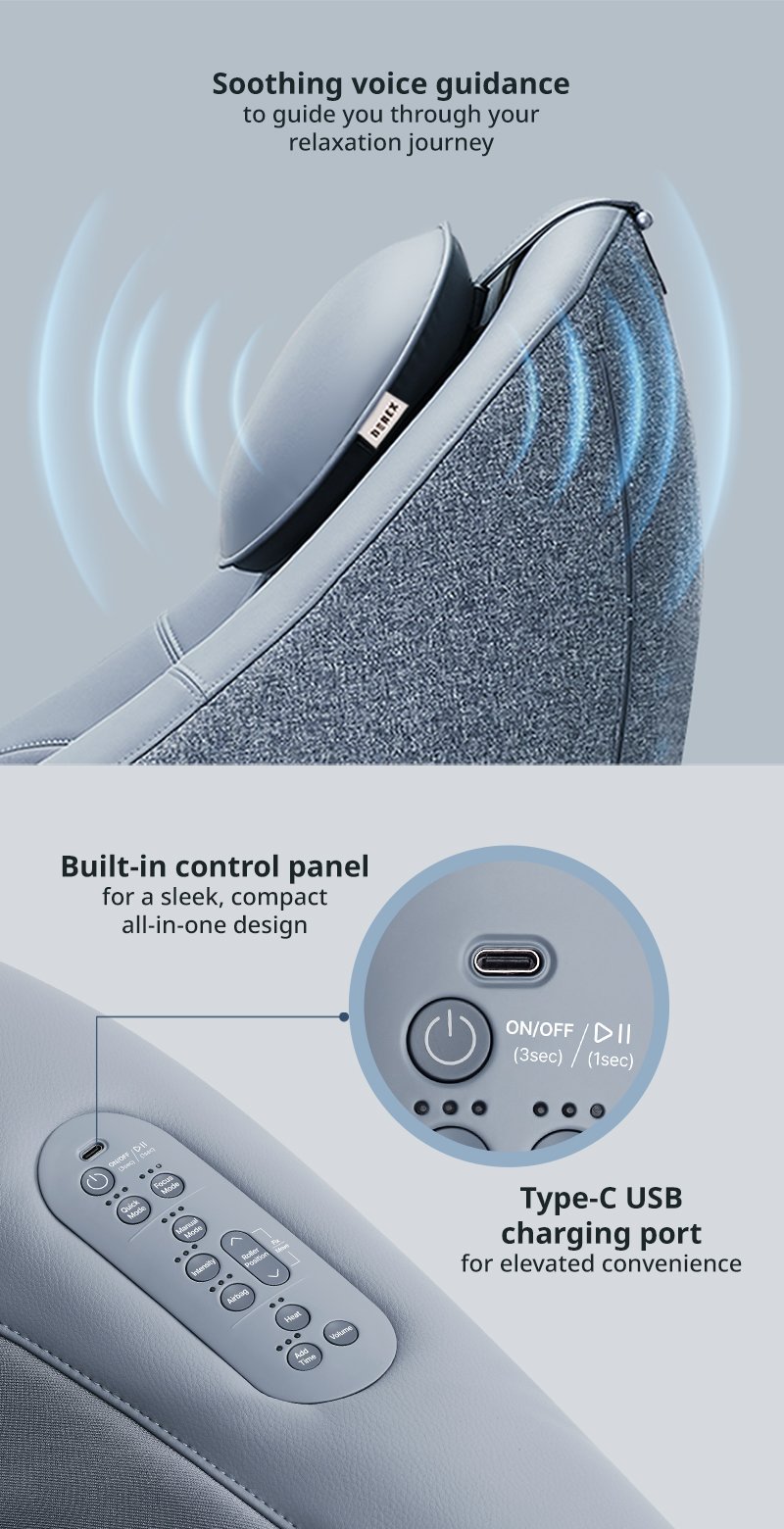 PEBBLE Massage Chair – Coway Malaysia Official – Best Water Purifiers ...